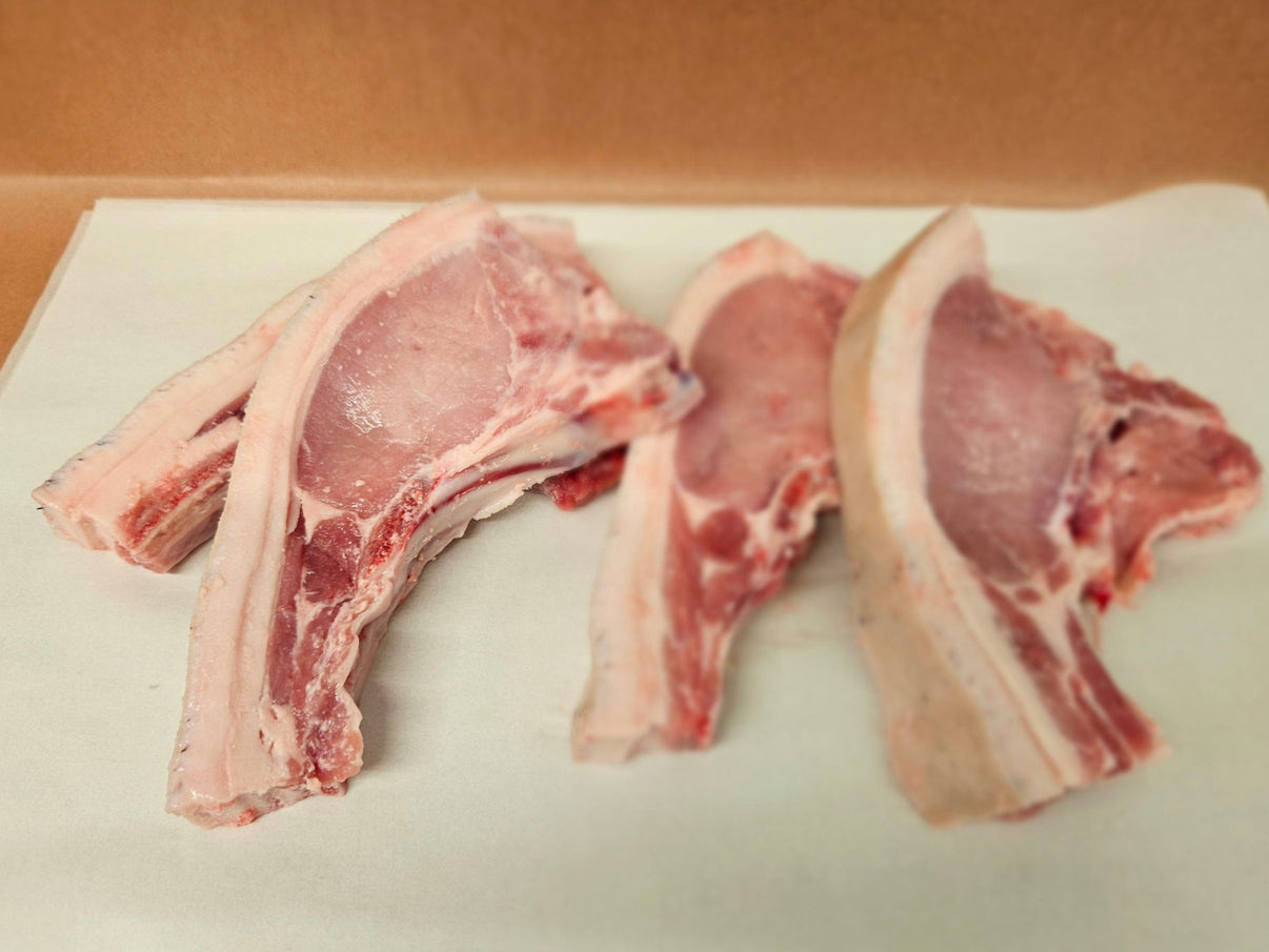 Poaka Free Range Pork Loin Chops 1kg – Poaka New Zealand Ltd